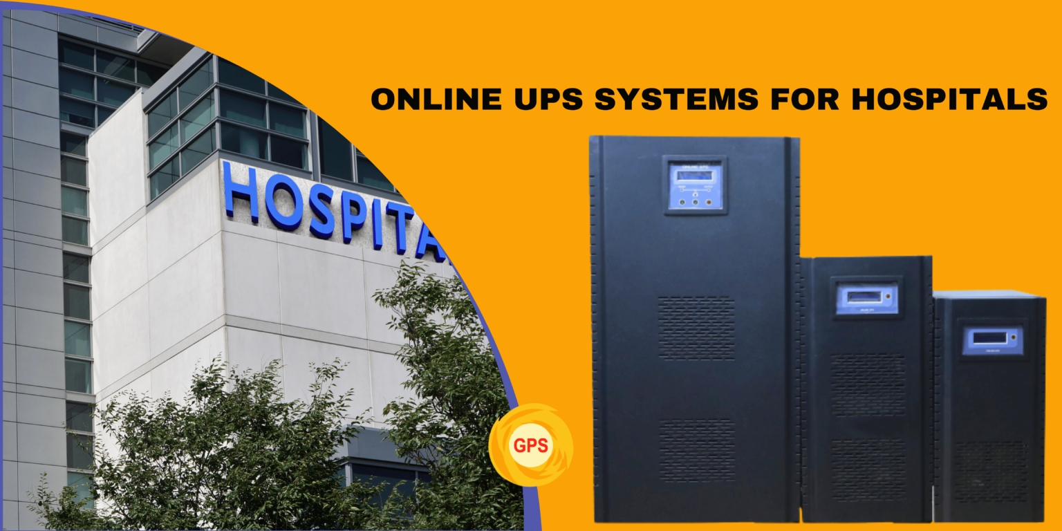 Premier Online UPS for Hospitals-1# Trusted Power Solution