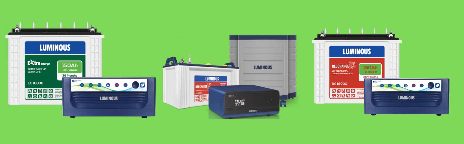 Luminous Inverter Dealers Near Me - Gravity Power Solution
