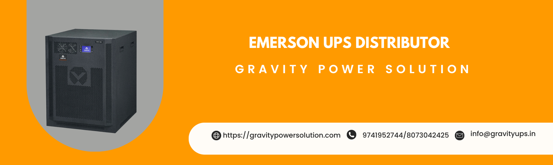 Emerson UPS services!Maintenance for Reliable Performance 4