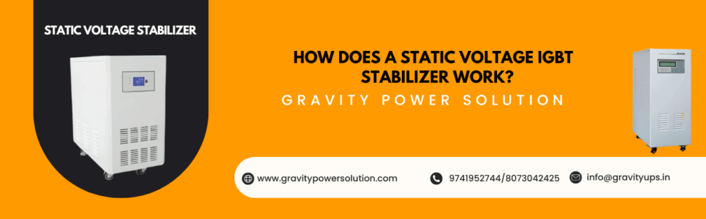 Superior Static Voltage Stabilizer - #1 Stability Solution