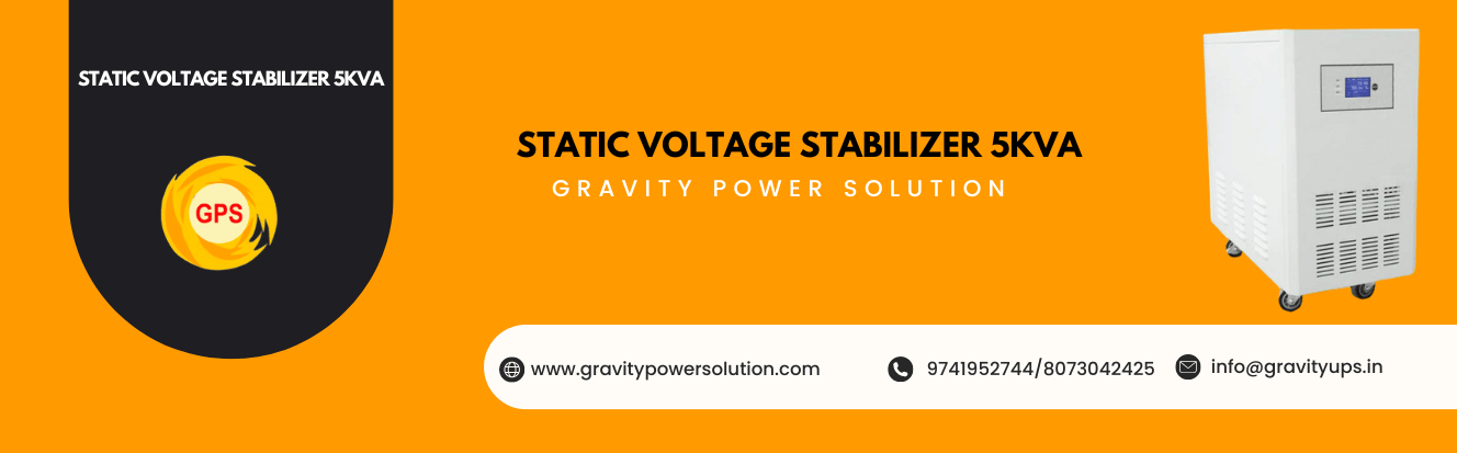 static voltage stabilizer 5kva price
