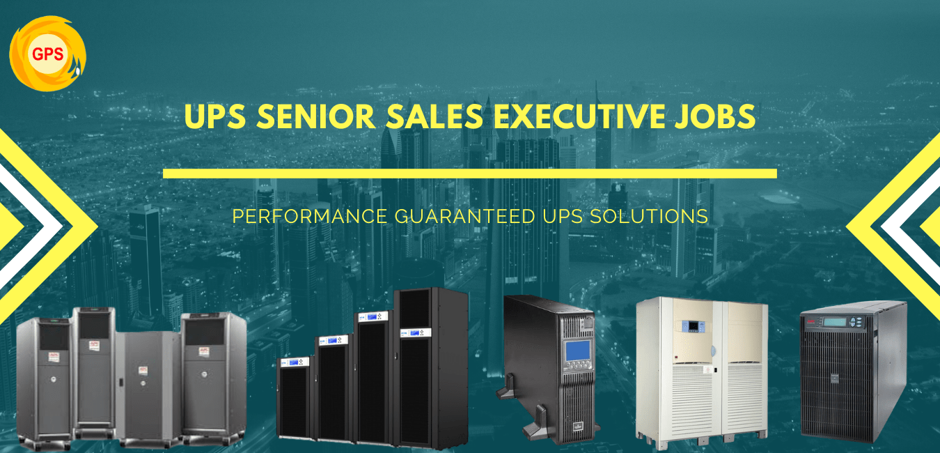 Ups Senior Sales Executive Job-#1 Exciting Opportunity