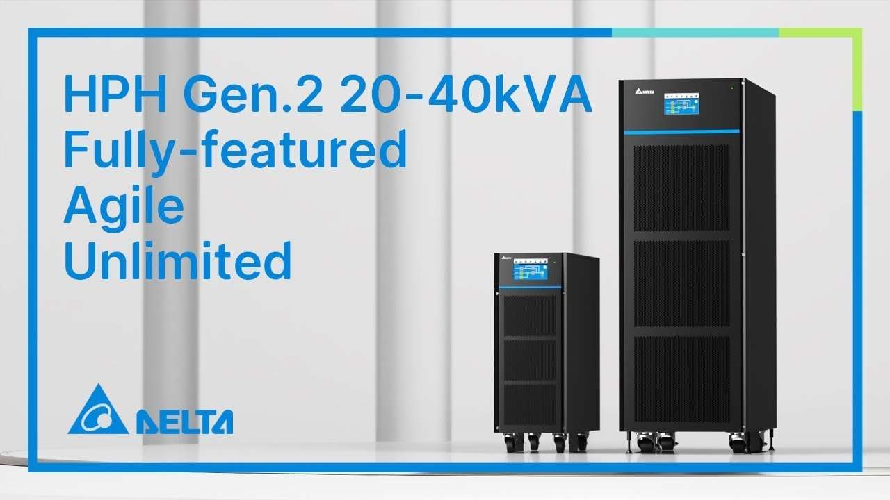 Reliable Your UPS: Delta UPS AMC Services -Gravity Power #1