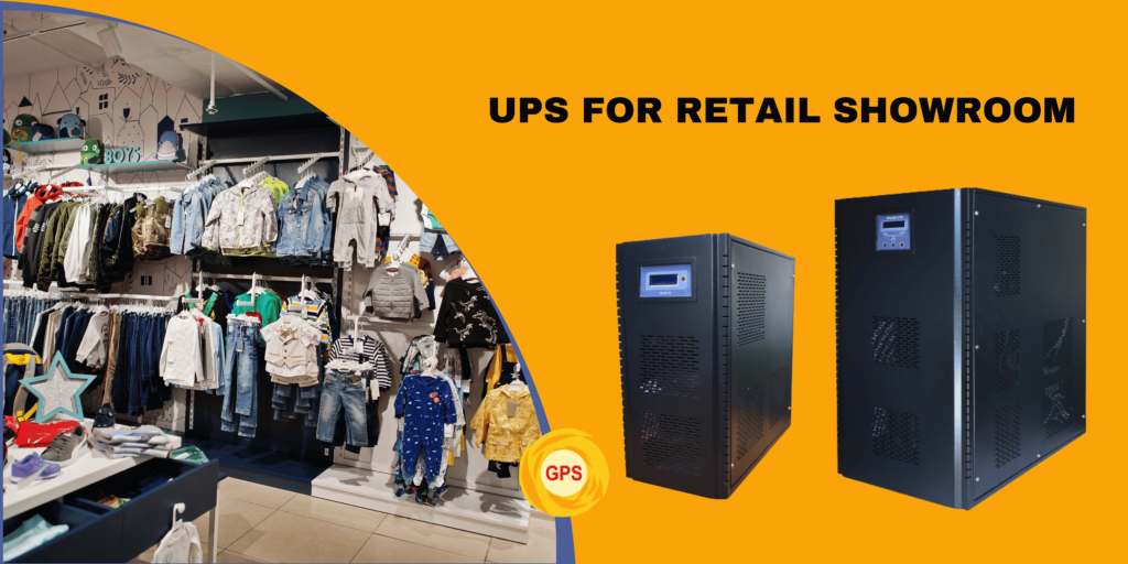 No.1 Reliable UPS for Retail Showrooms -Seamless Sales
