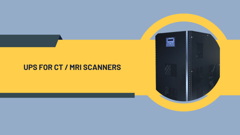 Top 5 Reliable Ups For Ct Mri Scanners -Safety & Efficiency