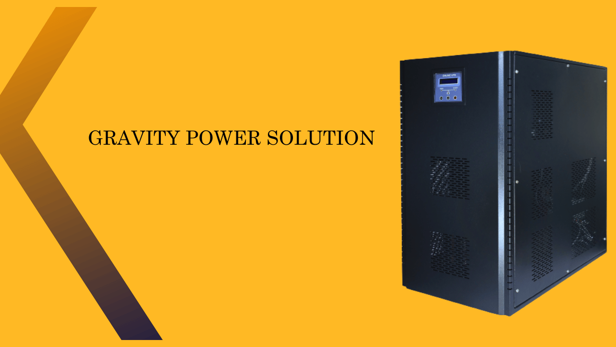 60kva UPS System - Gravity Power Solution