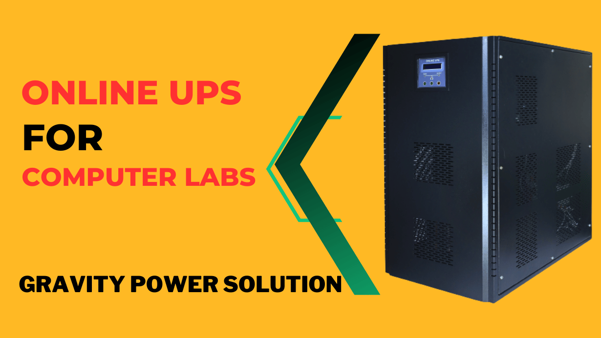 Reliable Online UPS for Computer Labs - Your #1 Choice