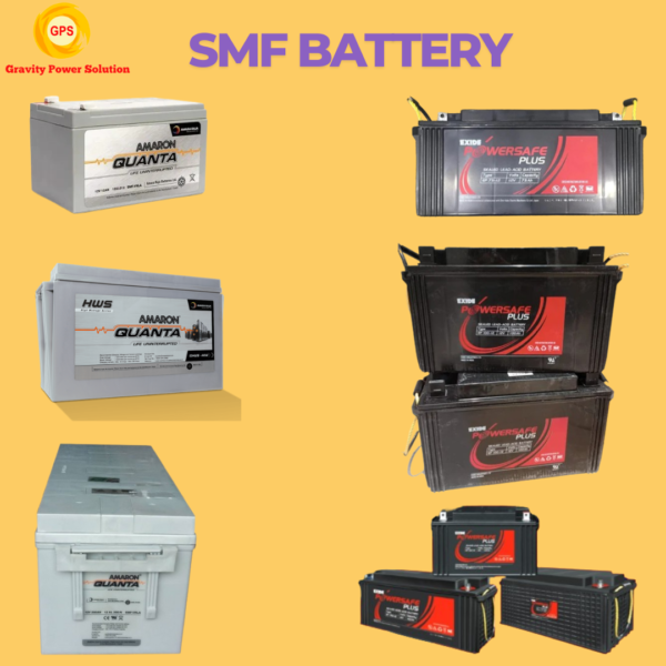 Difference between SMF and Tubular Battery 5 Key Differences