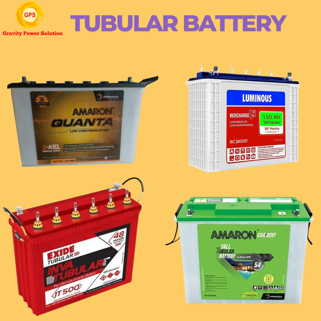 Difference between SMF and Tubular Battery 5 Key Differences