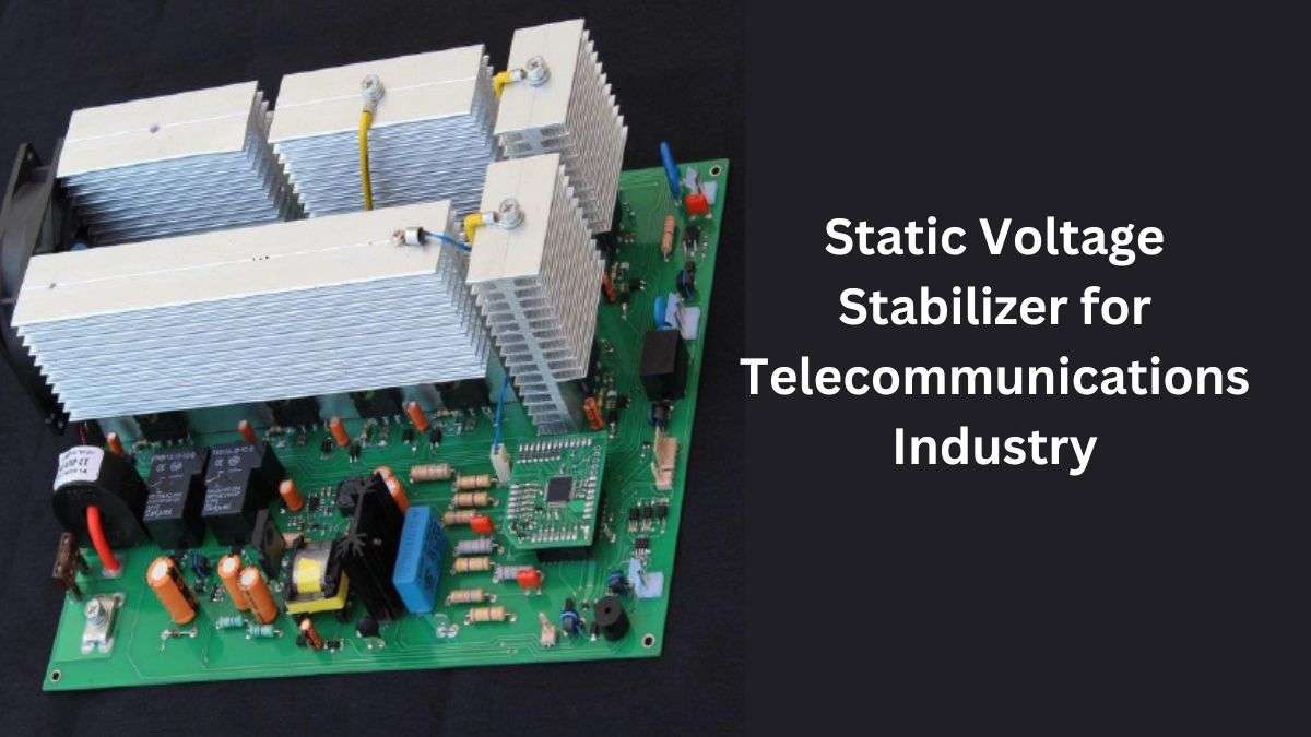 Reliable Static voltage stabilizer for Telecommunications #1