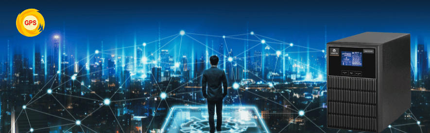 Emerson 3kVA Online UPS with Inbuilt Battery -Reliable Top1