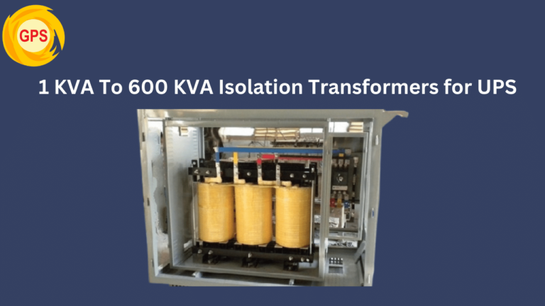 Discover 5 Essential What is use of isolation transformer in UPS