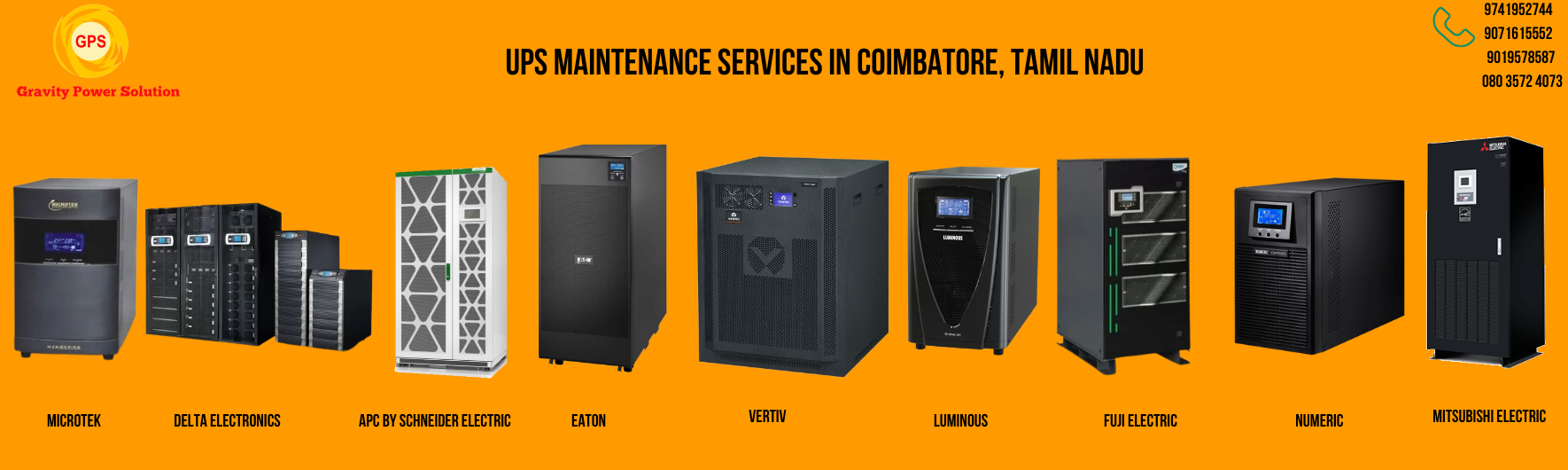 Reliable Online UPS Services in Coimbatore: Top3 Solutions