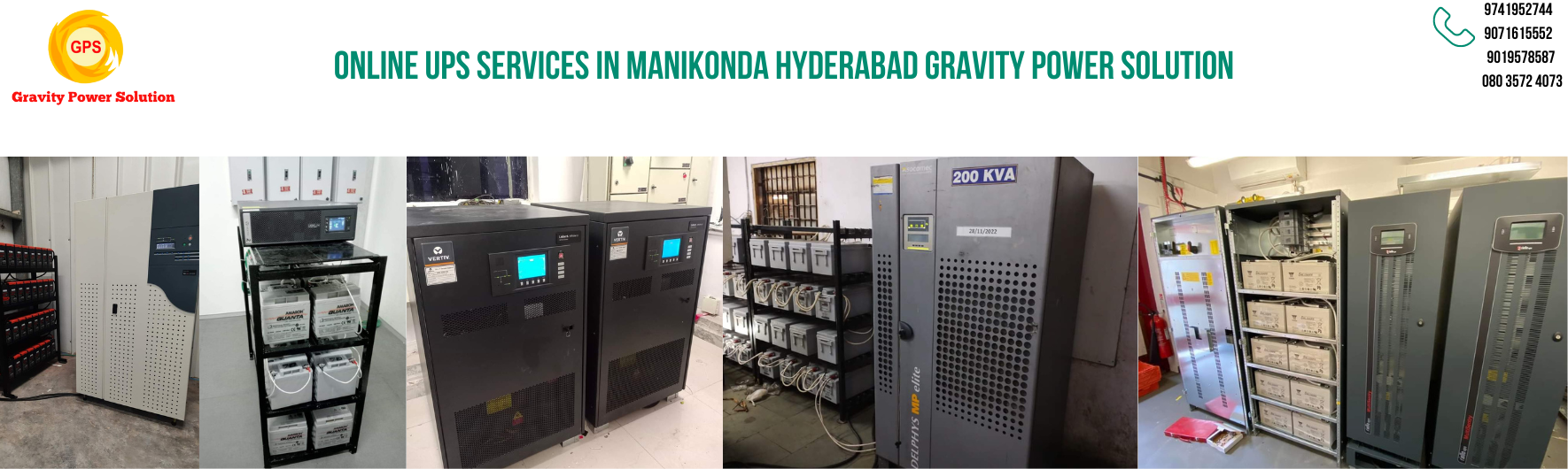 7 Reliable Online UPS Services in Manikonda Hyderabad - Ensure Power