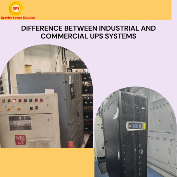 Top 5 Key Difference Between Industrial and Commercial UPS Systems Top 5 Key Difference Between Industrial and Commercial UPS Systems
