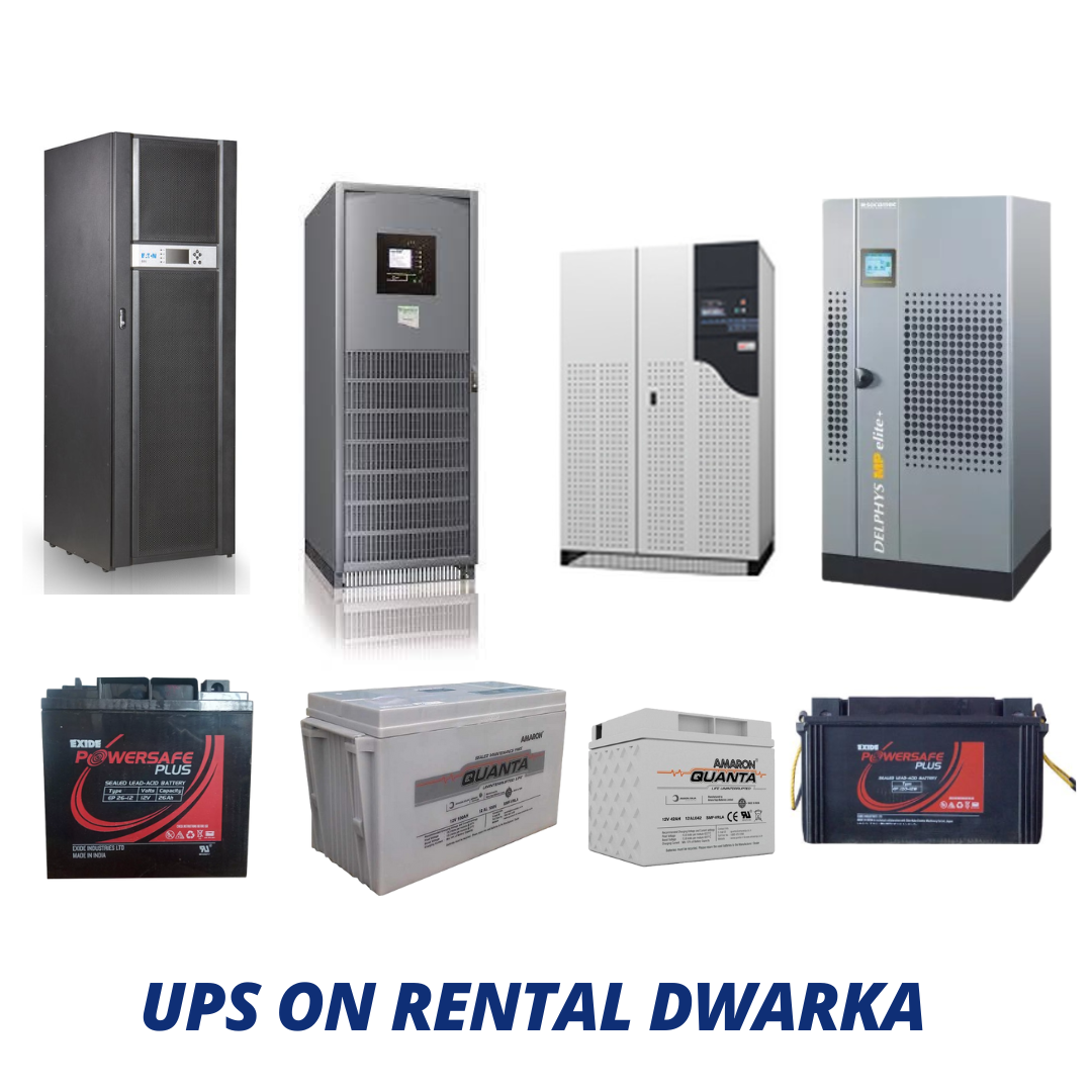 Top 3 UPS on Rental Dwarka: Your Ultimate Power Backup Solution