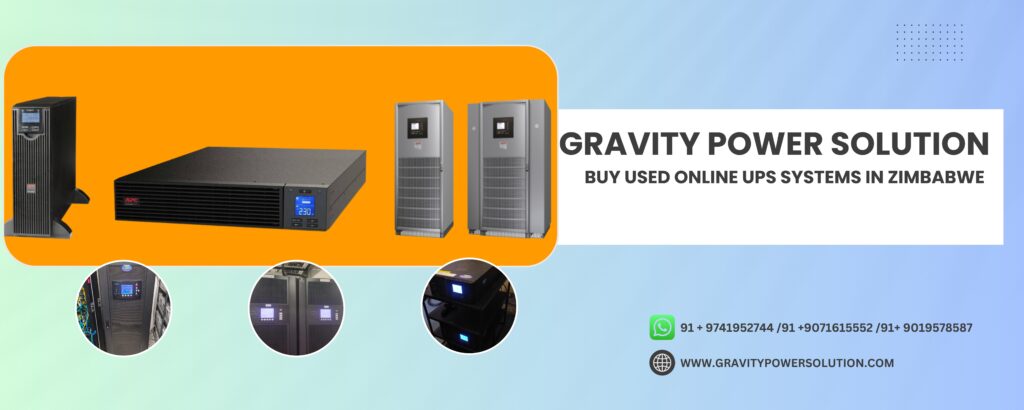 Buy Used Online UPS Systems in Zimbabwe – Affordable & 100% Trusted