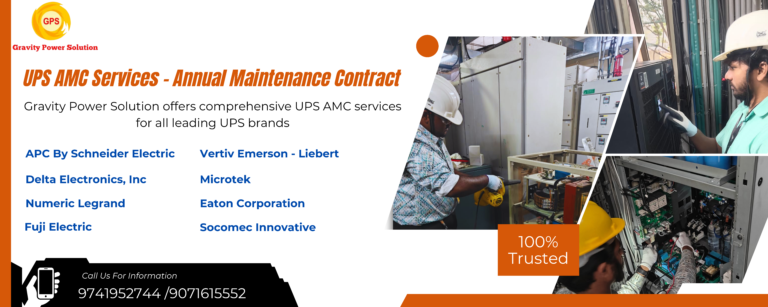 UPS AMC Services in Bangalore – Preventive Maintenance for Business ...